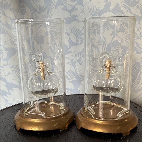 Wolfard Glassblowing Company | Accents | Set Of Two Vintage Wolfard ...